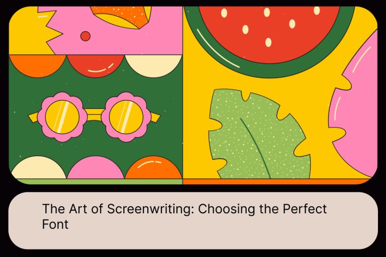 The Art of Screenwriting: Choosing the Perfect Font - Longhorn Array ...